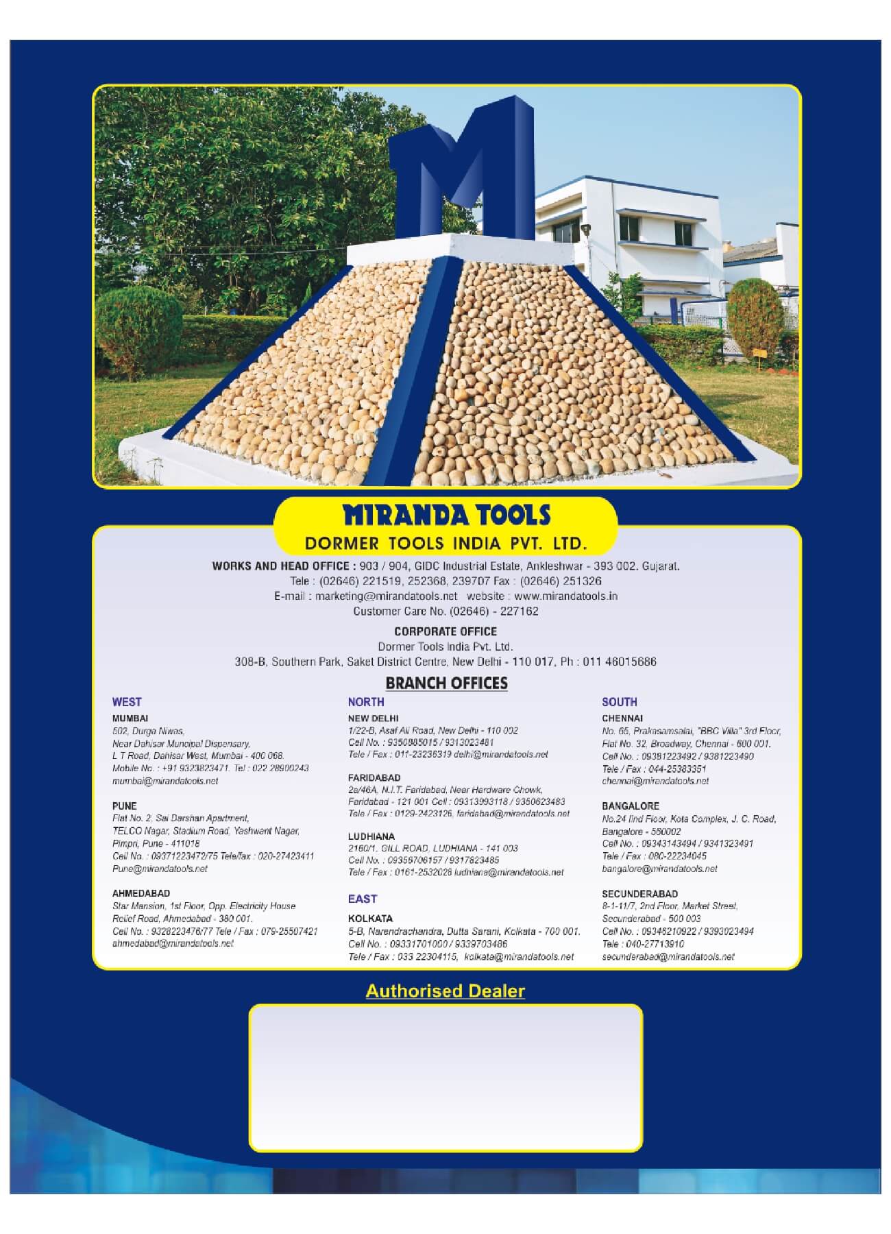 MIRANDA TOOLS - Super And Gold Drills - ASHER TOOLS SDN. BHD. - 016-626 ...