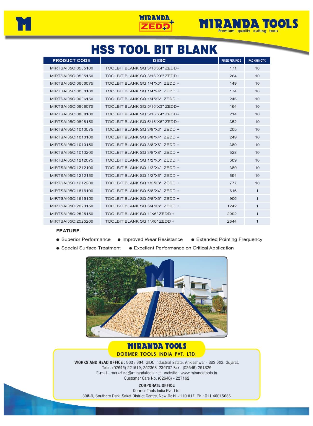 MIRANDA - Zedd Plus - ASHER TOOLS SDN. BHD. - 016-626 2140 - Kuala ...
