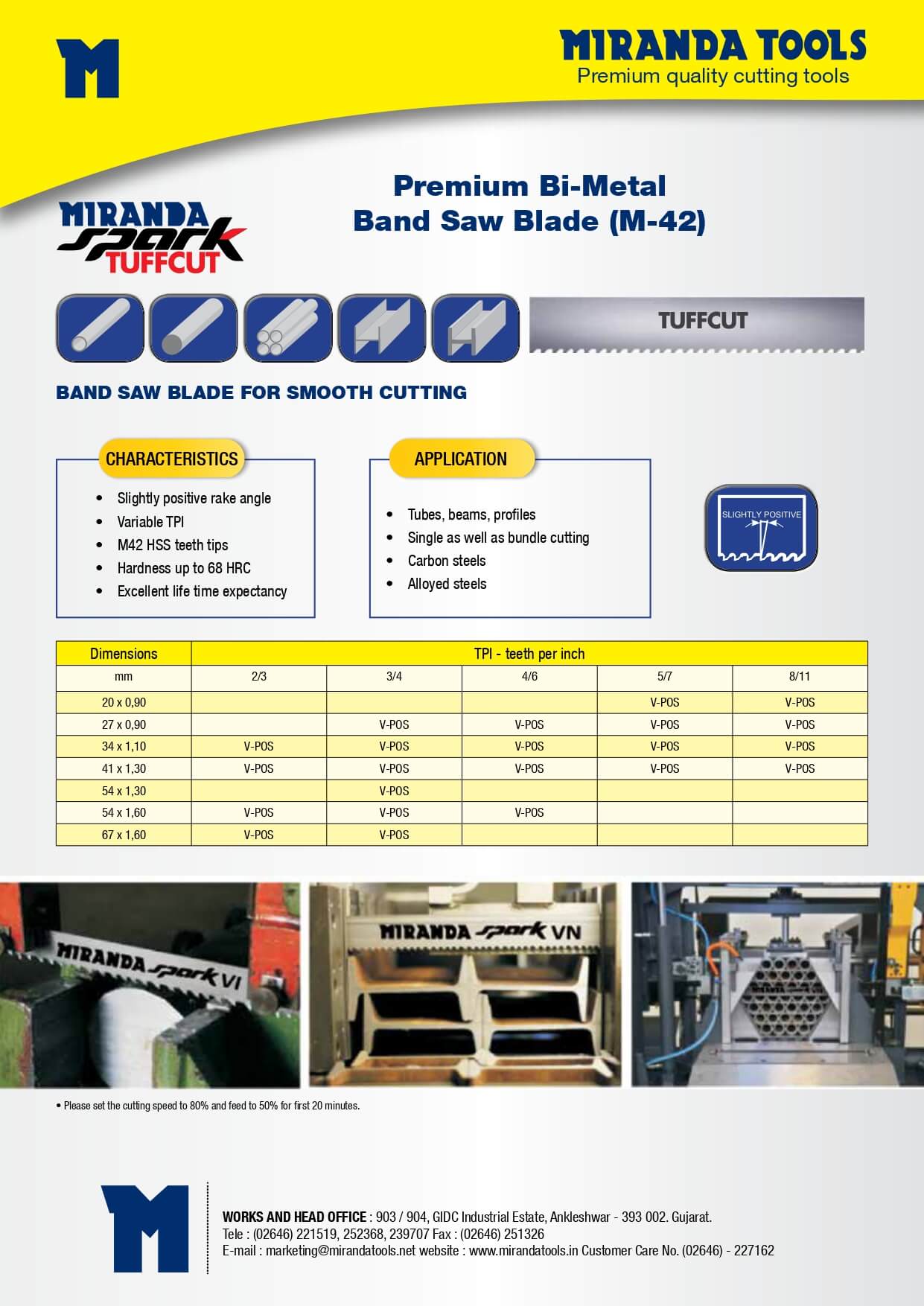MIRANDA - Sawing Tools - ASHER TOOLS SDN. BHD. - 016-626 2140 - Kuala ...